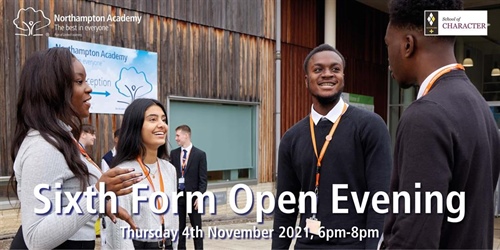 Sixth Form Open Evening