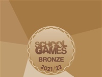NA Receives School Games Bronze Mark Award