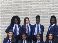 Year 10 Netball Team Crowned Town Champions!