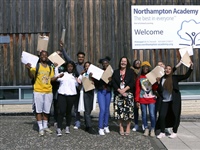 Best ever GCSE results at Northampton Academy