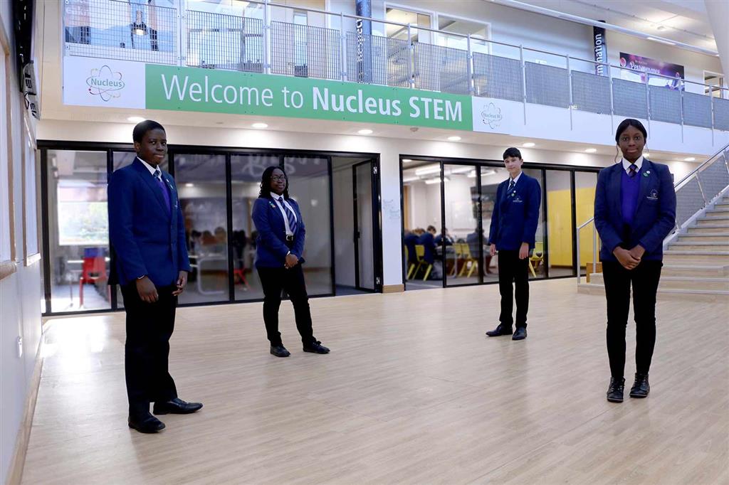 Northampton Academy Unveils New Dedicated STEM Area