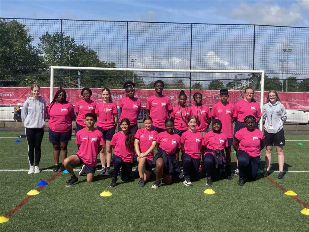 Sports Leaders Lead Key Stage 2 Get Active Festival at Northamptonshire ...