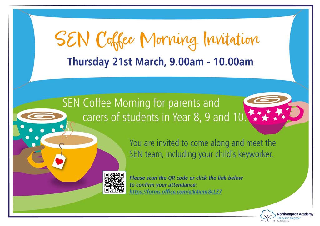SEND Coffee Morning
