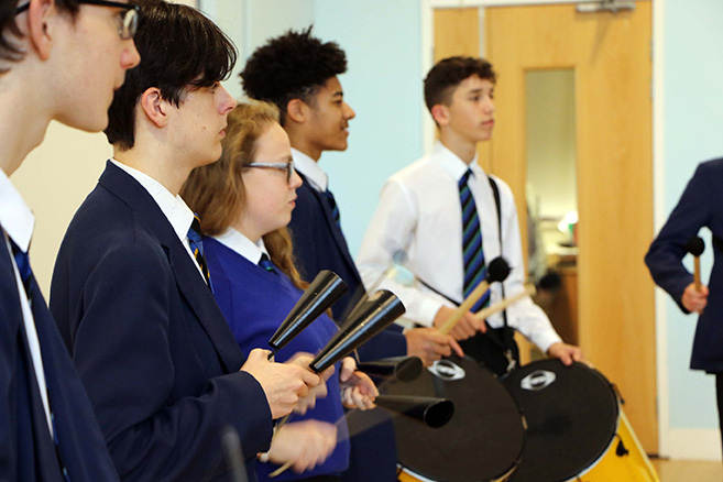 Musical Showcase Performance