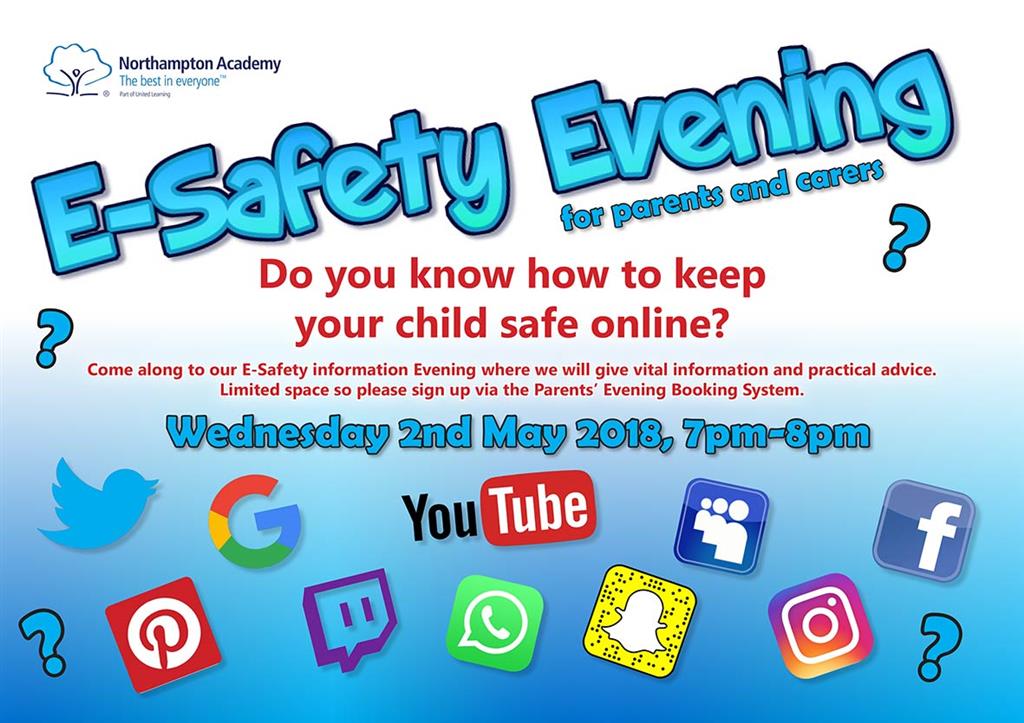 E-Safety Evening for Parents
