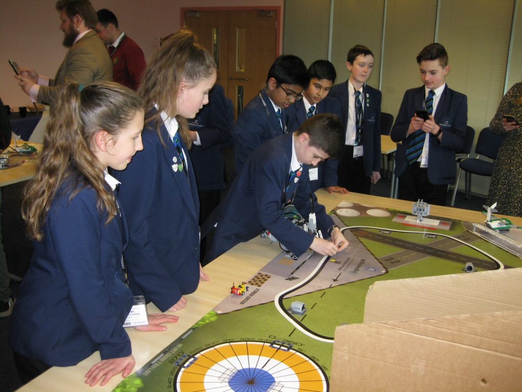 Student Team Scoop Awards at Tomorrow’s Engineers Robotics Challenge 2019