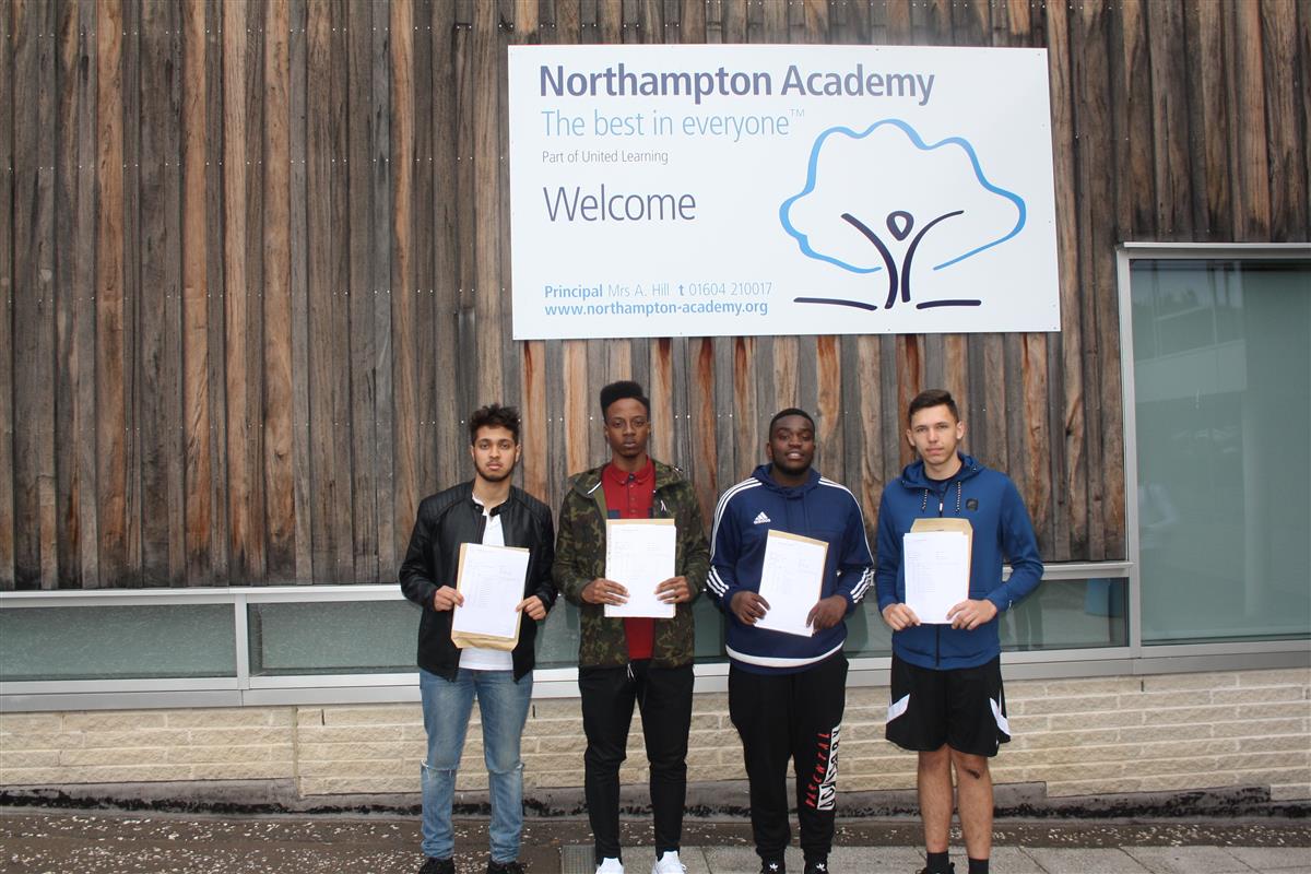 Northampton Academy Students Celebrate A Level and Oxbridge Success
