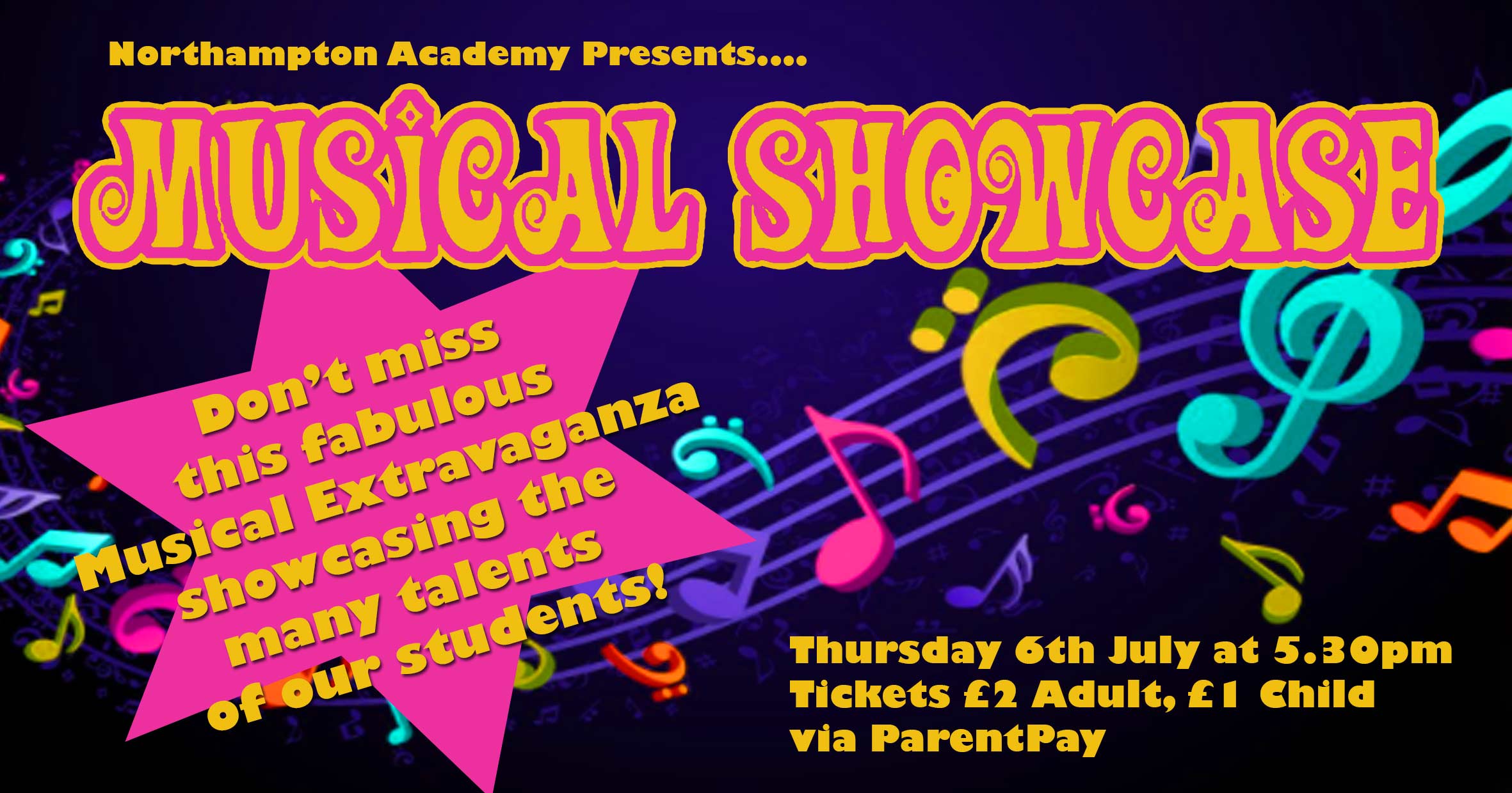 Musical Showcase Performance