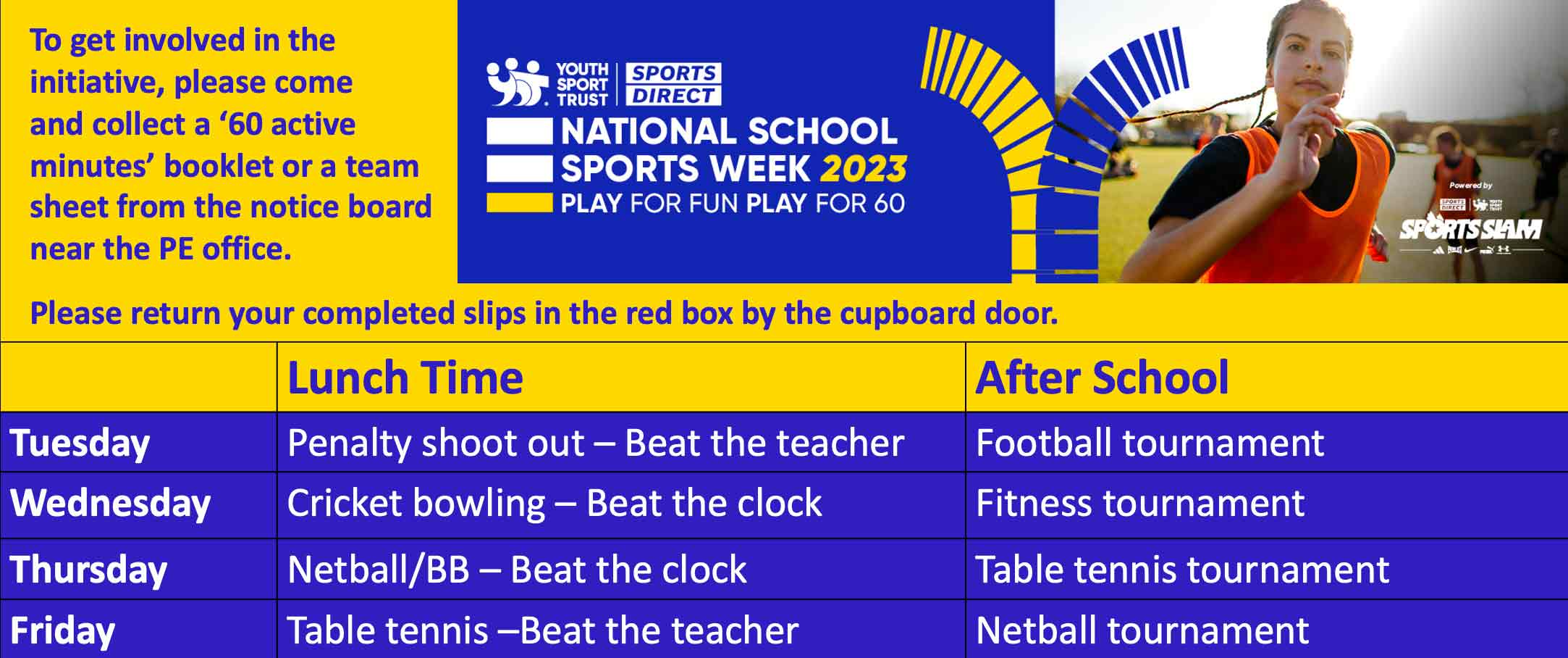 National Sports Week