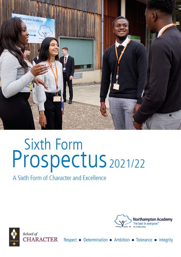 Northampton Academy > Information > Sixth Form > Sixth Form Admissions