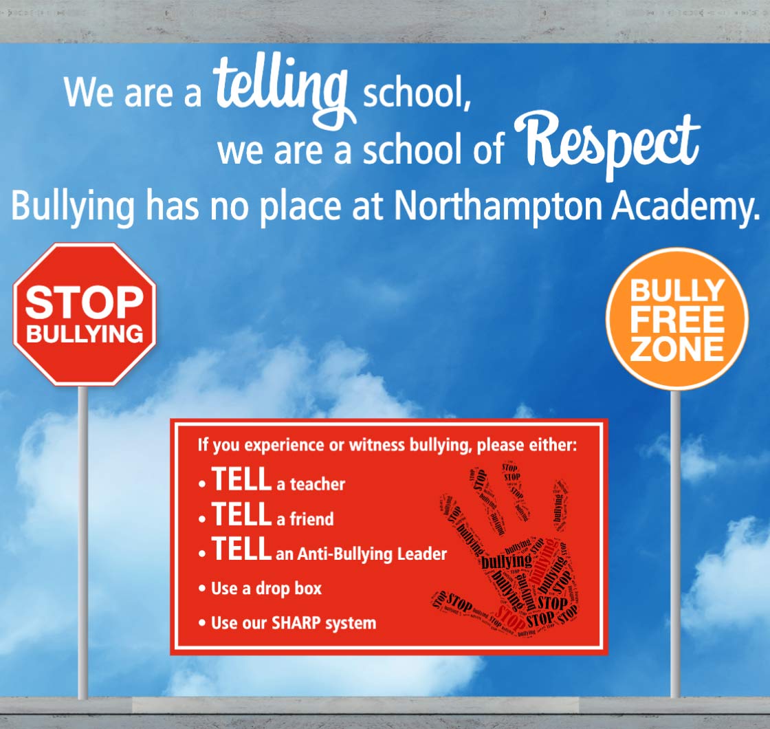 Anti-bullying at Northampton Academy