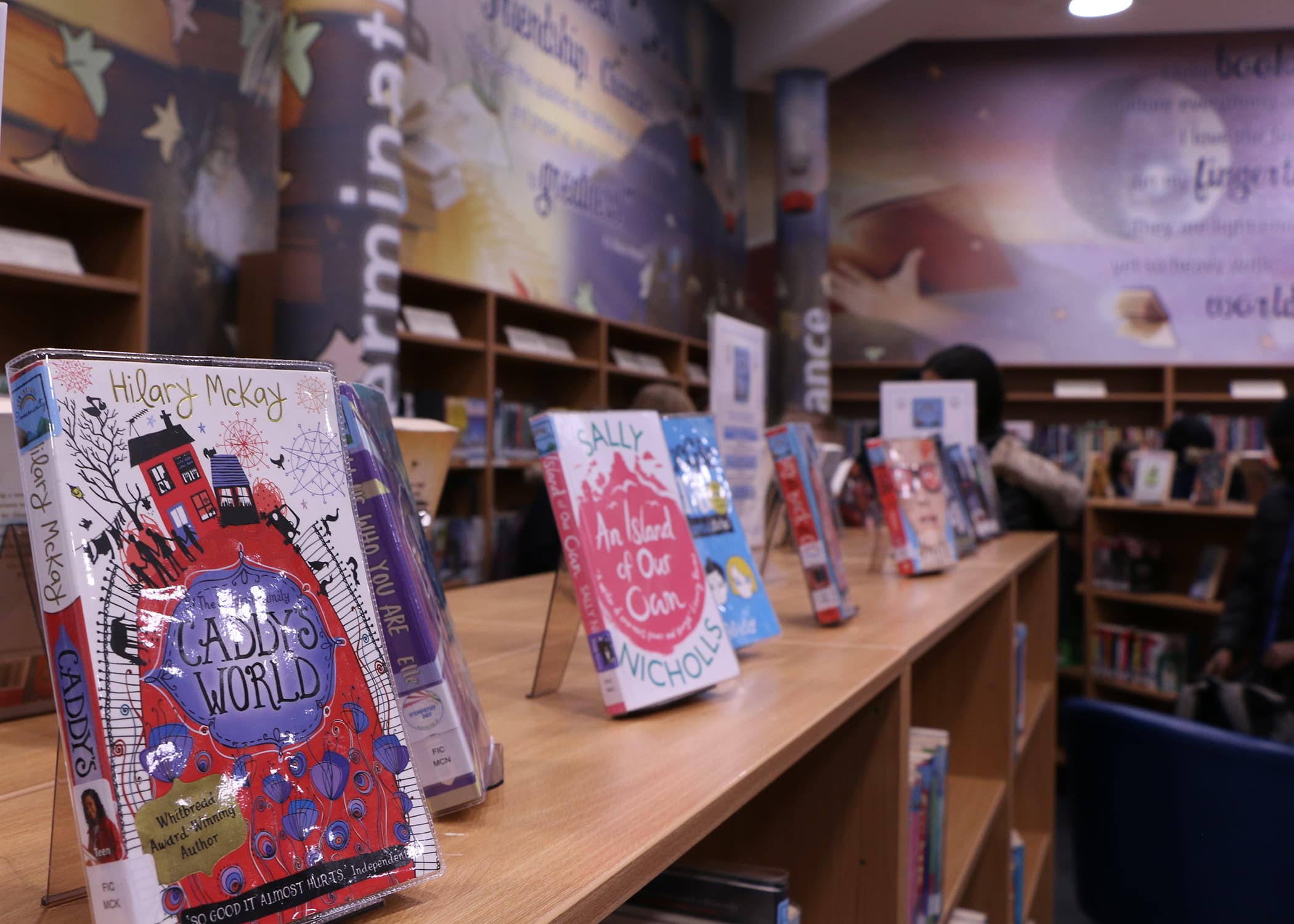 Northampton Academy > Students > Library
