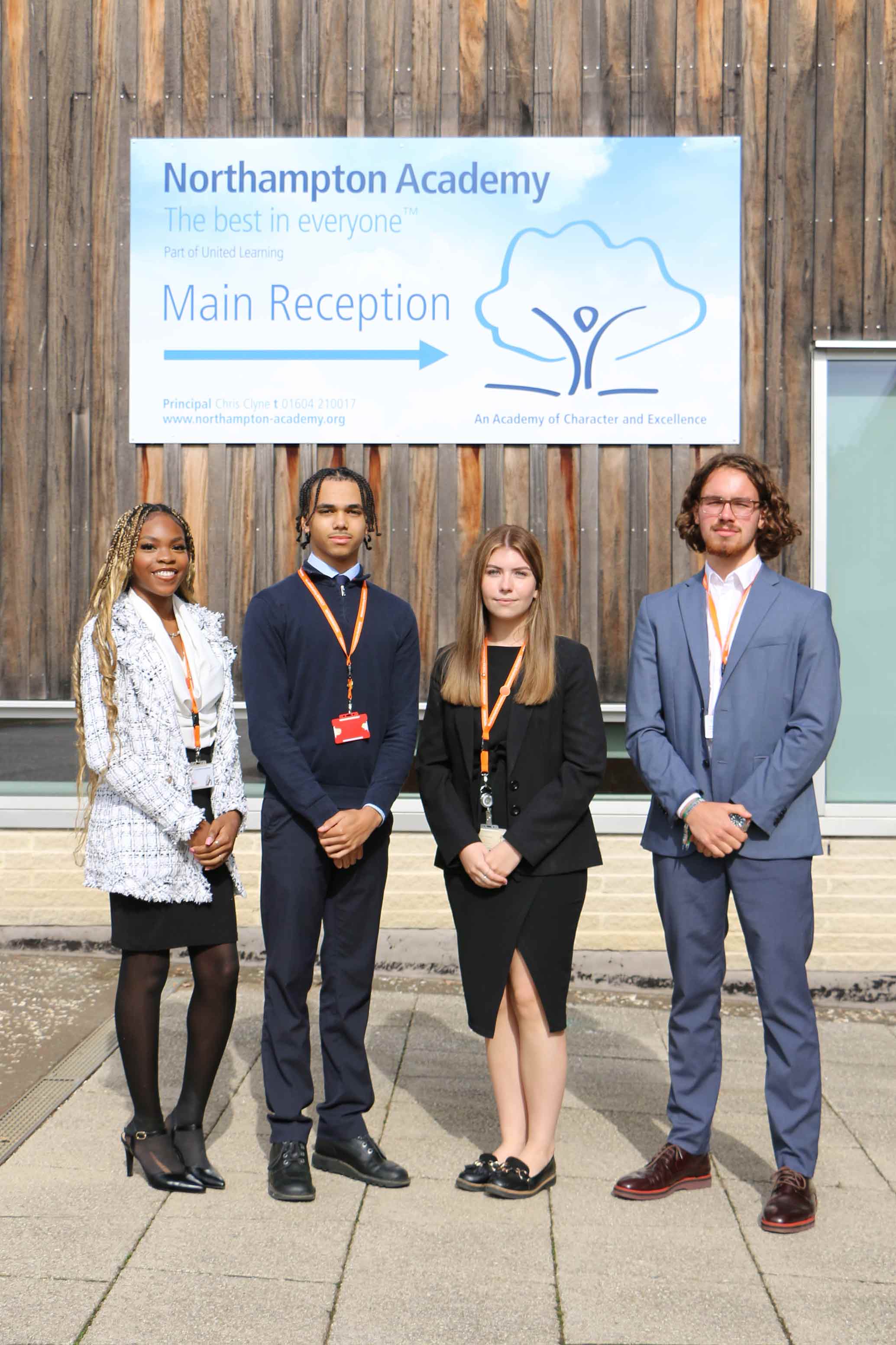 Northampton Academy > Information > Admissions