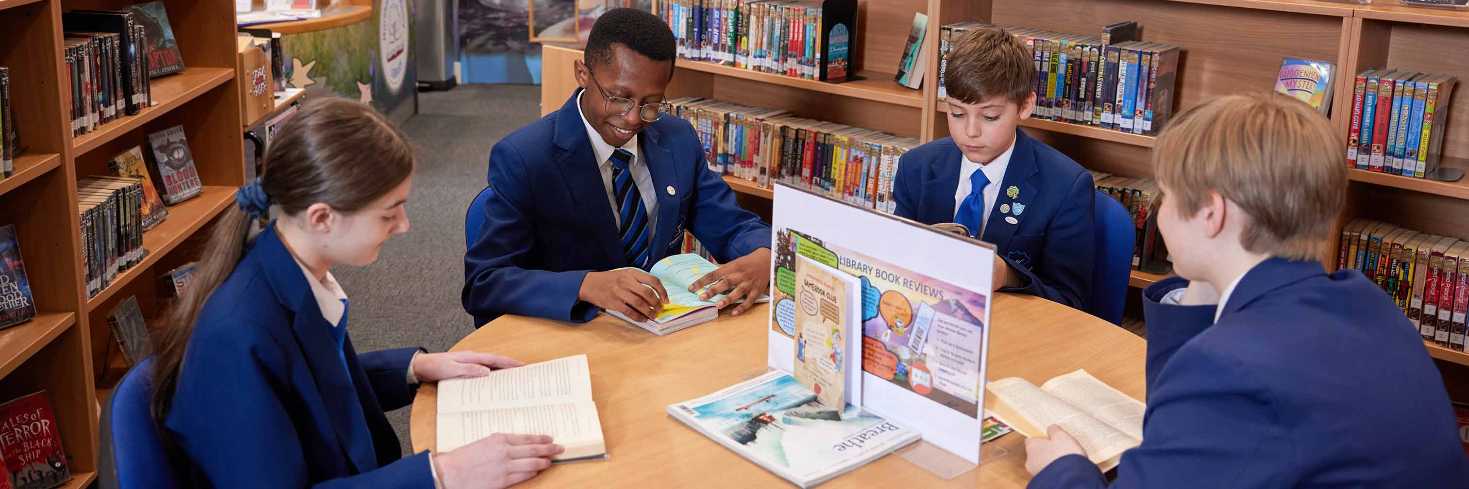 Northampton Academy > Students > Library